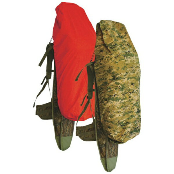 ■EBERLESTOCK社バックパック用レインカバーです。■リバーシブルでご使用いただけます。■スキャバード（鞘）部分のカバーはできません。【仕様】・色： ユニカムII／オレンジ・適合本体： ドラゴンフライM（J107）、オペレーターパック...