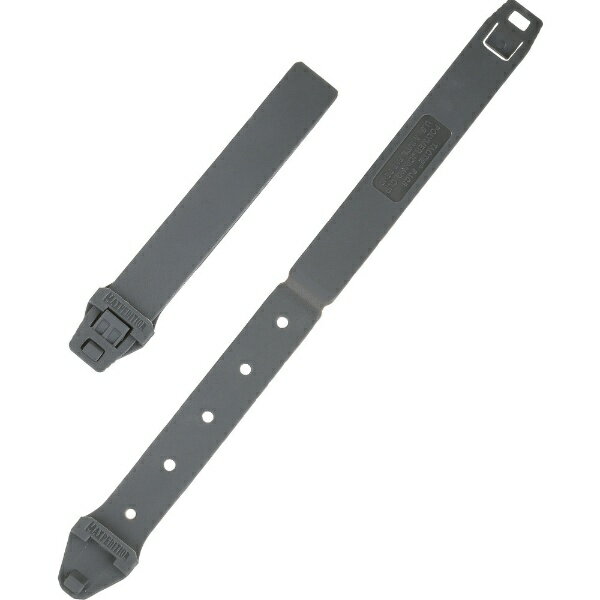 ■ポーチなどを、ATLAS［［TM上］］やMOLLEシステムが施されたバックパックやベストなどに取り付ける際に使用します。■6本入りです。【仕様】・色： グレー・幅（mm）： 315・奥行（mm）： 30・高さ（mm）： 9・縦（mm）： ...