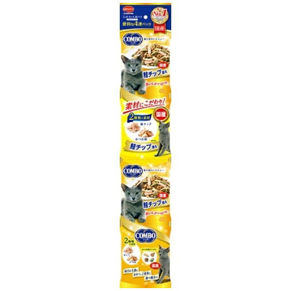 40g×4袋の食べきりサイズ。どこからでも切れるマジックカット採用。かつお味に彩り豊かな鮭チップ、かつお節を添えた海の味わいメニュー。低マグネシウム設計。（マグネシウム含有量0．12％：標準値） ----------------------...