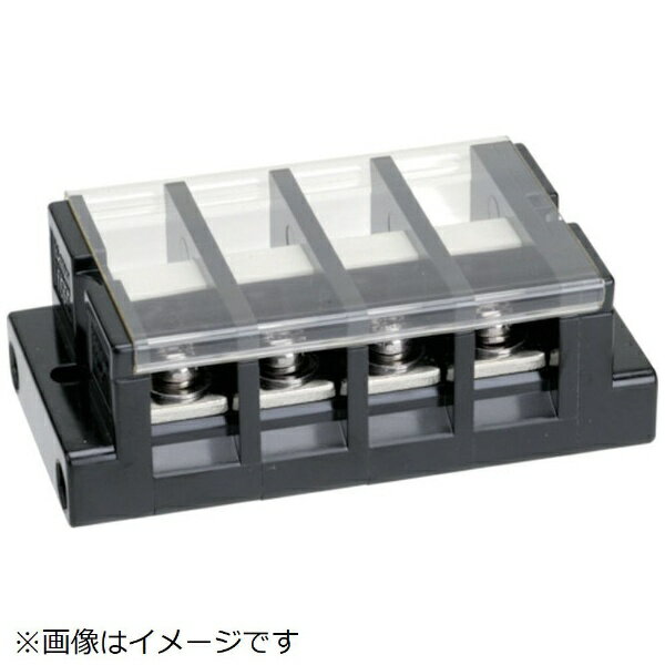 ■必要な極数にあらかじめ組み立てられた端子台です。■端子カバー、記名シールが付属しています。