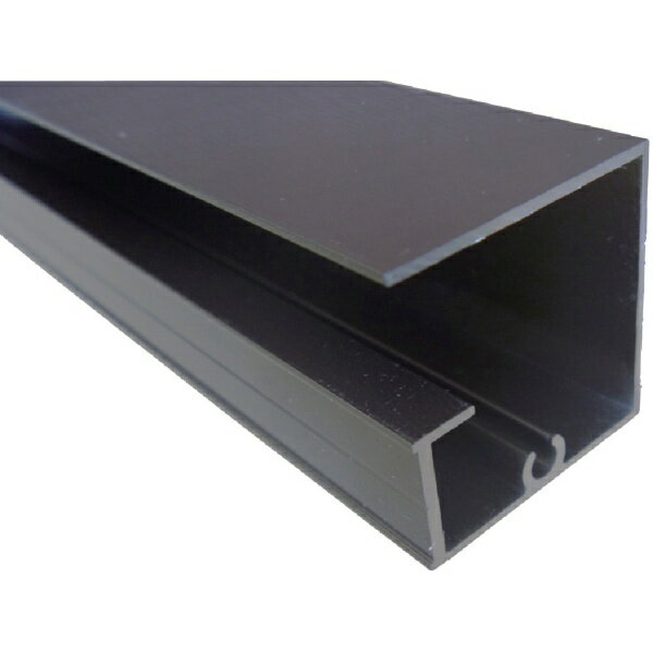 ■ワンタッチフックで波板を簡単に取付けできます。■オレンジブック.comに取扱説明書と動画を公開しています。【仕様】・色： ブラック・間口（mm）： 30・奥行（mm）： 30・長さ（mm）： 2400・厚さ（mm）： 1.1【材質／仕上】...