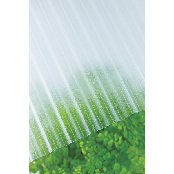 ■耐衝撃性に優れ、2kgのナス型鐘を10mの高さから落としても割れません。（JIS A5702）■耐熱、耐寒性に優れ、-40〜120℃の広い範囲で使用できます。■防火地域、準防火地域、法22条区域における屋根用途に使用できます。【用途】・テ...