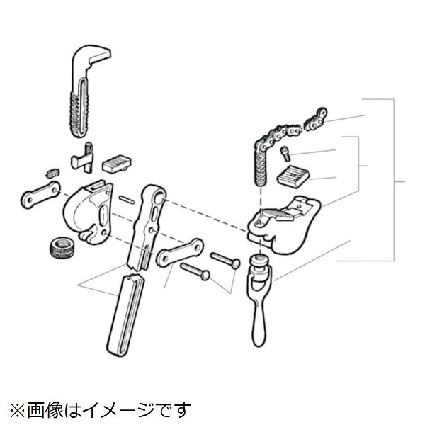 ■リジッドコンパウンドレベレッジ用補修パーツです。■リジッド純正レンチ用パーツです。