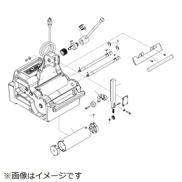 ■リジッド高速管端処理機122XL用補修パーツです。