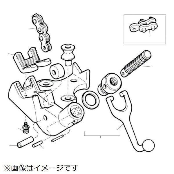 ■トップスクリューベンチバイス用補修パーツです。