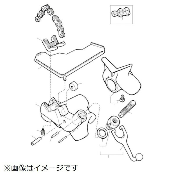 ■リジットパイプバイス用補修パーツです。