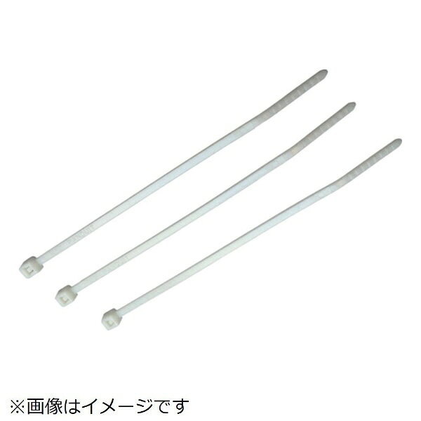 ■幅広く使用できる汎用性の高い標準タイプのナイロン結束バンドです。■色分け、識別に最適です。【用途】・ケーブルなどの結束。【仕様】・色： 白・幅（mm）： 3.6・長さ（mm）： 142・厚さ（mm）： 1.1・最大結束径（mm）： 35・...