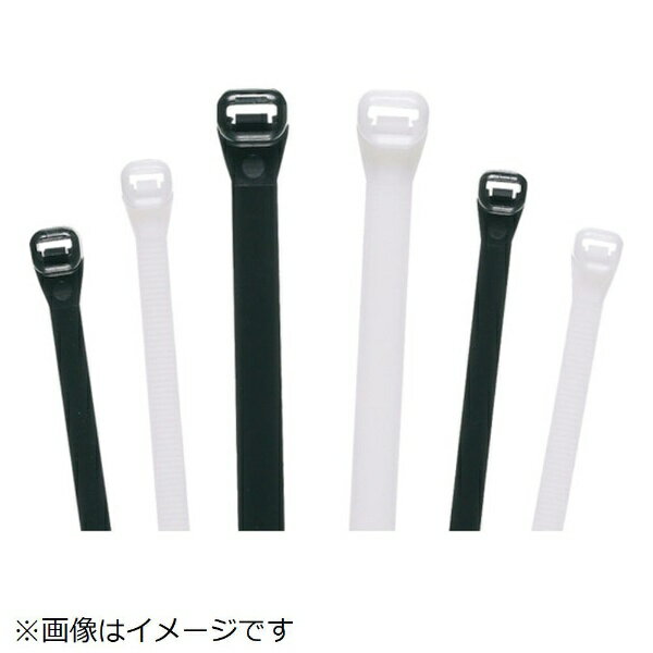 ■幅広く使用できる汎用性の高い標準タイプの結束バンドです■柔軟性に優れており電線にぴったりとフィットし、横ズレを防ぎます。■独特のネック形状により強度と耐久性がアップしました。■先端の曲がったカーブチップデザインにより素早く目通しができます...