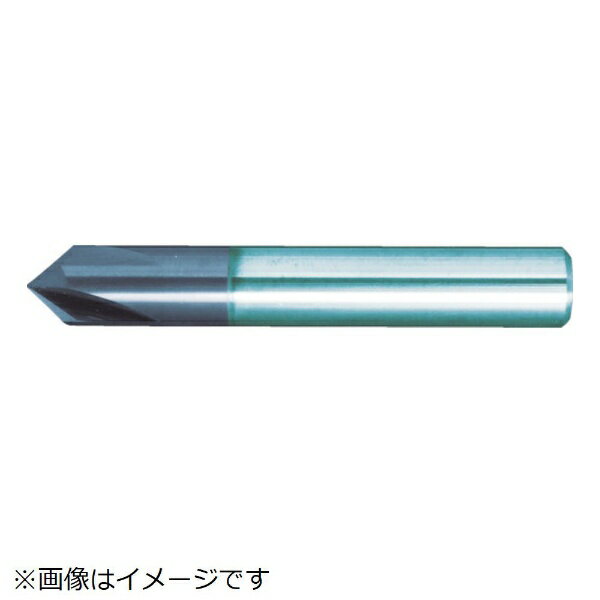 ■面取り専用です。■能率重視の4枚刃仕様です。■先端にフラット部はありません。【用途】・被削材： 炭素鋼、合金鋼、ステンレス、鋳鉄、軽合金。【仕様】・先端径（mm）： 6・シャンク径（mm）： 6・刃数： 4枚・全長（mm）： 54・面取り...