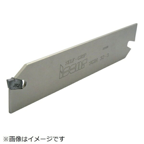 ■加工に応じて突き出しの調整可能。■マシンに合わせてツールブロックが必要です。【用途】・突き出し長さ調節式、突切り加工用ブレード。【仕様】・適合チップ GT□： 3.0・適合ブロック： SGTBU○○-6G UBHCR○○-32・イスカル　...