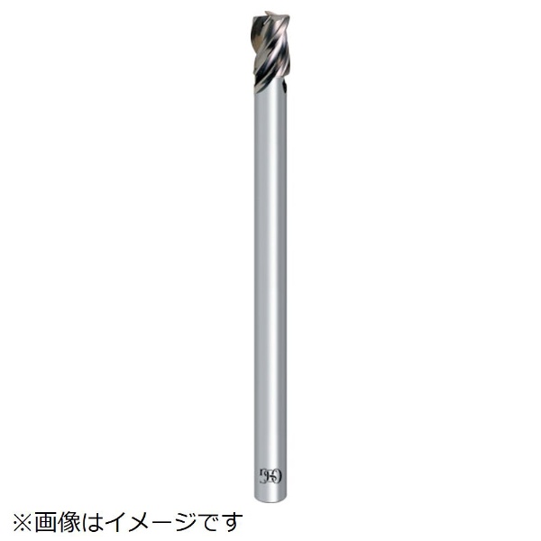 ■立ち壁の高精度、高能率加工から、ヘリカル加工、コンタリング加工、ランピング加工と多彩なカッタパスに対応します。■柄細ロングシャンク仕様で突き出し量の調整が自由です。【用途】・被削材： アルミ合金、銅合金、プラスチック。【仕様】・刃径（mm...