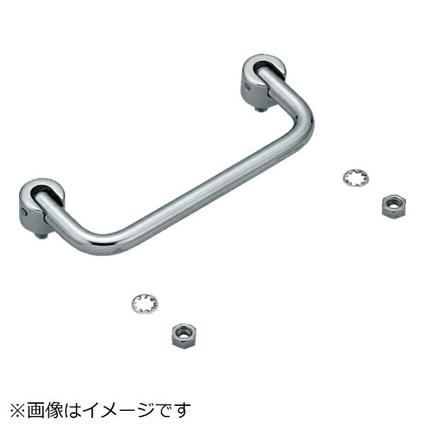 ■握り手部が90°折れ、使用しない時は倒しておくことができます。■ハンドルを倒す時にクリック感（仮保持機構）があります。■ハンドルの断面形状は握りやすい楕円形状です。