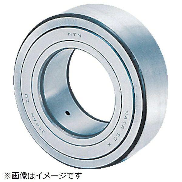 ■保持器により、ころが案内されるため高速回転の使用に適します。