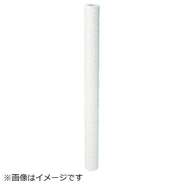 ■ろ材が綿（コットン）の糸巻きタイプのフィルターカートリッジです。■コットン製ろ材のため、高温や薬品への耐性に優れています。■密度勾配を持ち、微粒子を効率良く捕捉します。【用途】・圧延油、潤滑油、作業油のろ過。・ボイラー復水のろ過。・鉱物、...