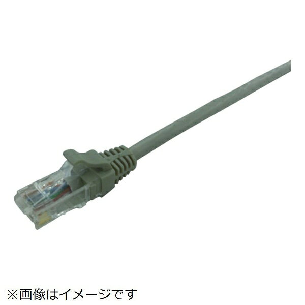 ■PVC被覆、568Bストレート結線のより線タイプです。■スリムタイプのラッチカバー付です。■ラッチが折れにくいオーバーラッチブーツを採用しています。【用途】・LAN工事に。【仕様】・全長（m）： 10・色： ライトグレー・種類： カテゴリ...