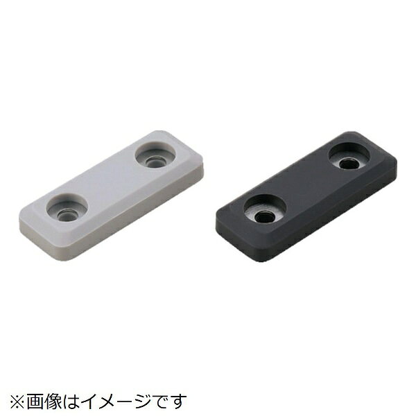 ■マグネットをシリコーンゴムで包んでいるため、吸着時の衝撃音を和らげます。■本体固定穴に座金をはめて補強しているため、ねじ止めの際シリコーンゴムが裂けにくい仕様です。【仕様】・色： ライトグレー・全長（mm）： 45・吸着力（N）： 19....