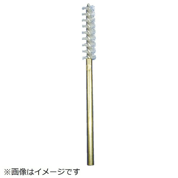 ■小径穴の微細なバリや異物の除去、内面の仕上に最適です。■マシニングセンタ、ボール盤、ハンドツールとしても使用できます。【用途】・クロスホール、溝アンダーカットホールのバリ取り、仕上げ。【仕様】・線径（mm）： 0.3・毛材： 研磨材入りナ...