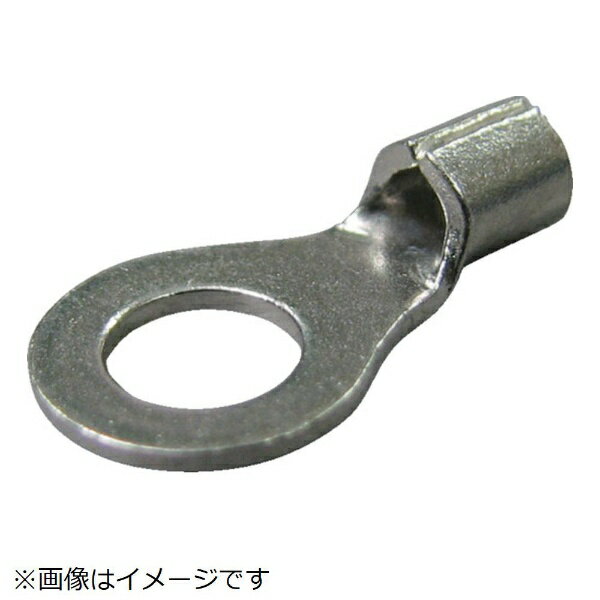 ■ニッケル材の耐熱仕様です。■接触面（舌部）が丸く、ねじ固定用の取り付け穴がある裸圧着端子です。■ニクロム・ニッケル線専用です。【用途】・ヒーター線および電熱線の接続に。【仕様】・外形寸法（mm）： 16・スタッド径（mm）： 8.4・全長...