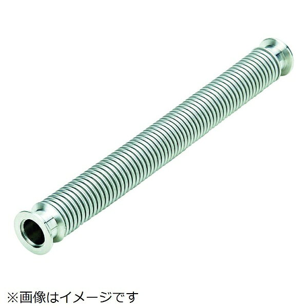 ■軽量・柔軟で、振動吸収性に優れています。■掲載以外の口径・長さも対応可能です。【用途】・真空配管の省力化、破損防止のための配管接続製品。【仕様】・全長（mm）： 500・フランジサイズ： KF25・最高使用圧力（MPa）： FV〜0.1・...