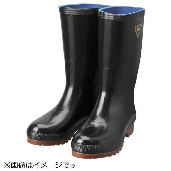 ■防寒仕様です。■裏材に5mm発泡ゴム+ナイロンメリヤスを採用しています。■フェルト4mm中敷入りです。■靴底は耐油性です。【用途】・製造、運輸倉庫、水産等の作業従事者。【仕様】・寸法（cm）： 25.0・足幅サイズ： EEEE・色： ブラ...