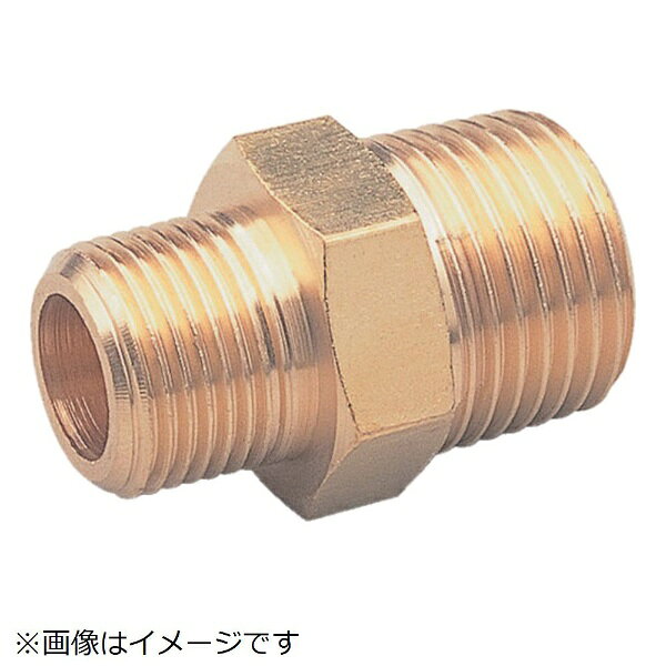 ■異なる内ネジサイズの配管に使用します。【用途】・ネジ用継手。【仕様】・接続口径D1： R3/4・接続口径D2： R1・六角対辺（mm）： 35・使用流体： 水・空気・油・ねじ： R3/4×R1・寸法（mm）B： 35・寸法（mm）A： 5...