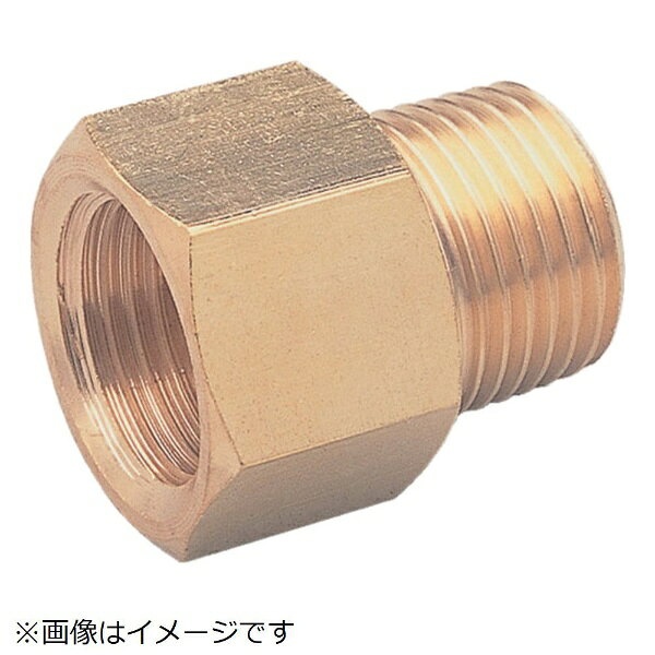 ■内、外ネジの接続に使用します。【用途】・ネジ用継手。【仕様】・接続口径D1： R3/4・接続口径D2： Rc3/4・六角対辺（mm）： 32・使用流体： 水・空気・油・ねじ： R3/4×Rc3/4・寸法（mm）B： 32・寸法（mm）A：...
