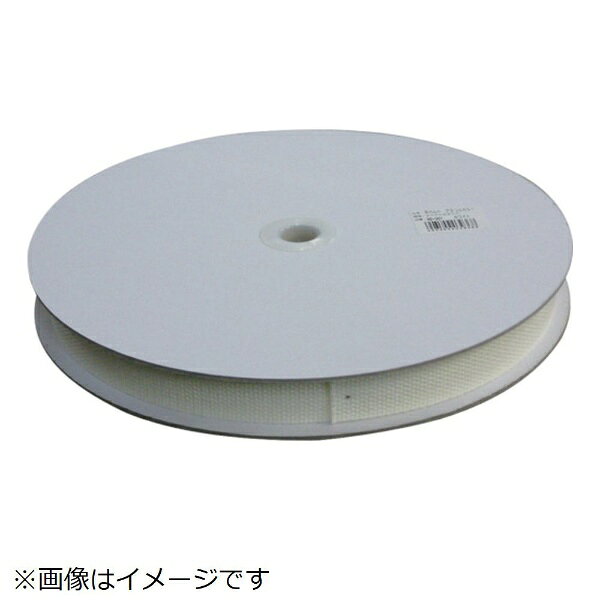 ■カラフルな色あいで手触りが良いベルトです。■専用金具との組み合わせで用途が広がります。【用途】・バッグなどの肩掛けベルトに。【仕様】・色： ホワイト・幅（mm）： 20・長さ（m）： 25・厚さ（mm）： 1.8・引張強度（kgf）： 1...
