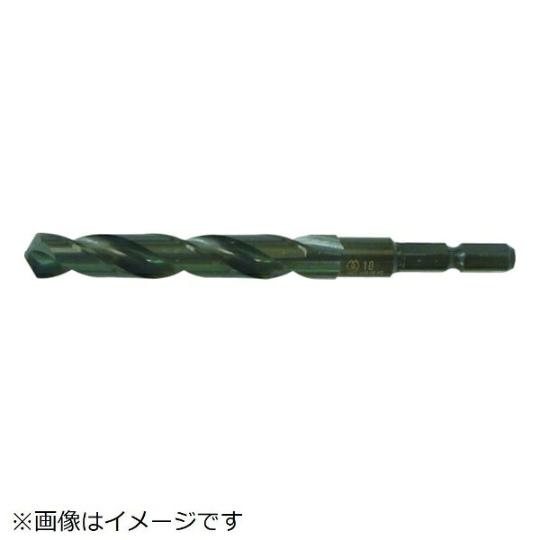 ■インパクトドライバー(12V以上)対応の六角軸鉄工ドリルです。