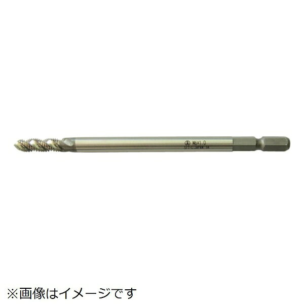 ■インパクトドライバーなどの正逆回転付の電動工具に取り付けて、短時間でねじ山加工ができます。■シャンク部分の延長により、ねじ部の突き出し、長さが不足する場合に対応できます。【用途】・止まり穴・貫通穴のねじ山の形成および修正。・被削材： 鉄、...