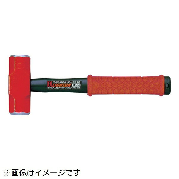 ■柄にクロモリシャフトを内蔵しています。■PP柄を使用し、軽量です。■建築・土木作業全般に適しています。【用途】・建築、土木作業全般に。【仕様】・呼称： 6ポンド・頭径（mm）： 55・頭長（mm）： 148・全長（mm）： 850・ライト...