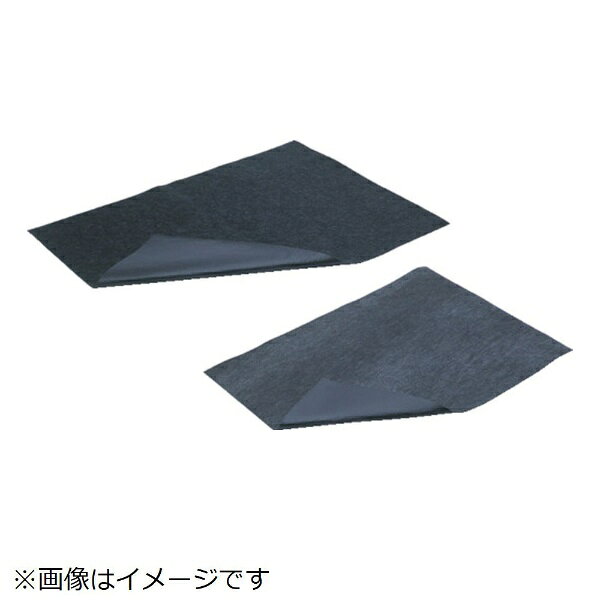 ■靴底に付着したオイル・有機溶剤・水などを吸収し、クリーンで安全な作業環境を実現する液体吸収材です。■裏面にラミネート加工を施しているので滑り止め効果があります。【用途】・オイル・水用。【仕様】・油吸収量(L/枚)：1.7・色：グレー・幅(...