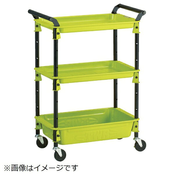 ■トレーは継ぎ目のない一枚シボリ加工です。そのため、オイルのような液体がこぼれても漏れません。■浅型の上段は小物整理、中・下段は工具整理に最適です。■収納物、用途により浅型の棚を増やしたり、組み合わせることもできます。（別売）
