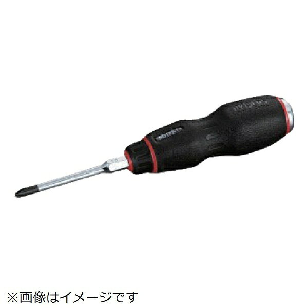 ■グリップは早回しのしやすい四角形状です。■二重構造のグリップの採用により、より良いフィット感を創出しています。■軸は貫通タイプでグリップエンドは座金付きです。■ねじとのギャップを極限まで小さくした先端はなめにくく、トルクを確実に伝えます。...