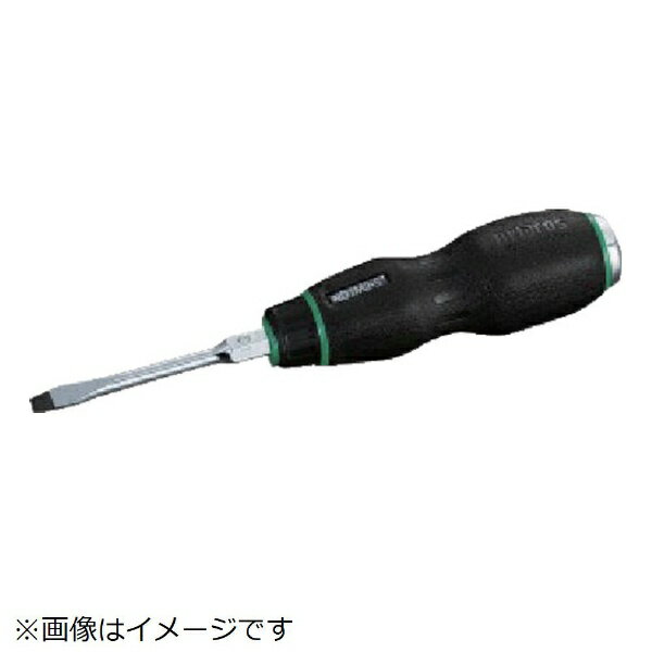 ■グリップは早回しのしやすい四角形状です。■二重構造のグリップの採用により、より良いフィット感を創出しています。■軸は貫通タイプでグリップエンドは座金付きです。■ねじとのギャップを極限まで小さくした先端はなめにくく、トルクを確実に伝えます。...