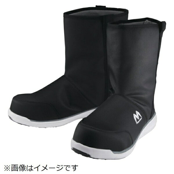 ■雨が浸入しにくい防水フィルムを内蔵しています。■長靴より優れたクッション性とフィット感で疲れにくい設計です。【用途】・普通作業・雨作業。【仕様】・寸法（cm）： 28.0・足幅サイズ： EEEE・色： ブラック・丈（cm）： 24.5・U...