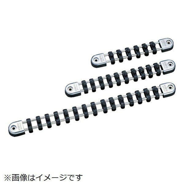 ■ソケットが差し込みやすく、持ち運び時は抜けにくくなっています。■補充用クリップで差込個数を追加可能です。【用途】・ネプロス・ソケット用ホルダー【仕様】・差込角（mm）： 6.35・差込数： 10・全長（mm）： 219【材質／仕上】・特殊...