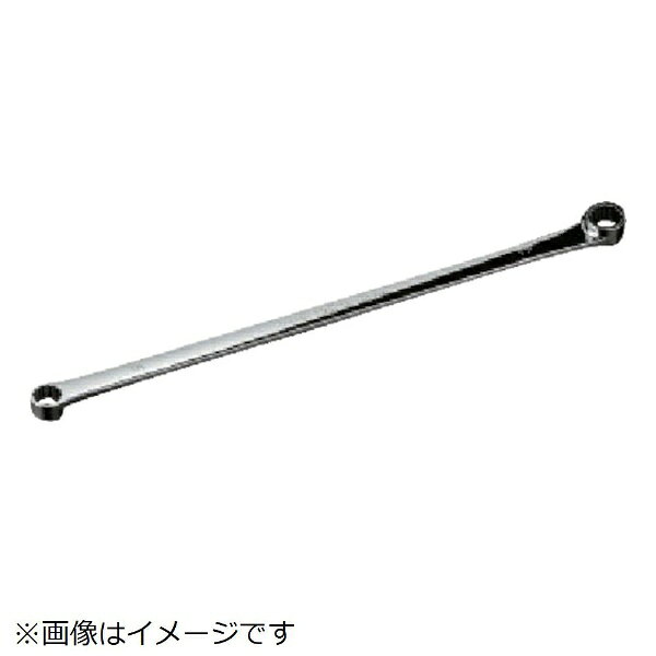 ■奥深い所もダイレクトに掛かるロングタイプです。■口径部は面取りの少ないNパワーフィット形状です。■片面の突出形状によりベルトのプーリーなどオフセットされたボルトに便利です。【用途】・ネプロス・汎用工具【仕様】・全長（mm）： 233・対辺...