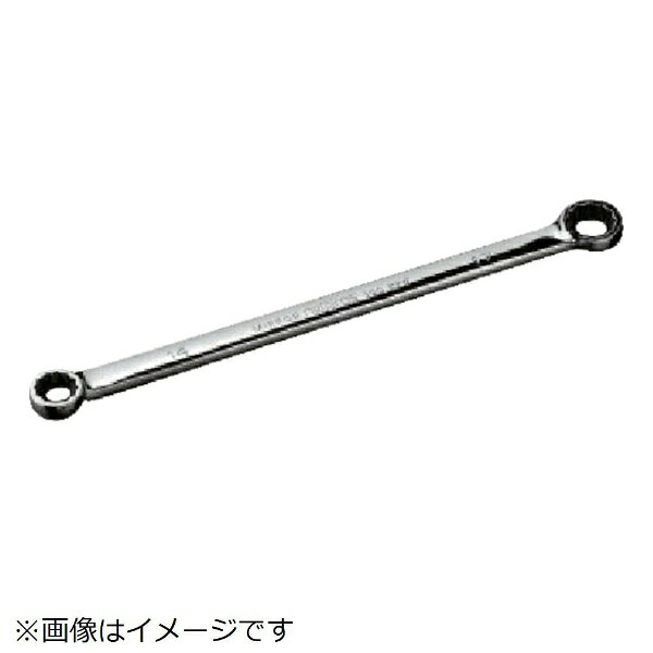 ■口径部に15°の角度があるため、裏表使用すると30°の範囲で作業できます。■ヘッド部の厚みを薄くする事により狭い場所での作業性が向上しています。■口径部は7°30′の角度を設け、レンチ裏表を使用することにより15°の範囲で作業が可能、狭い...
