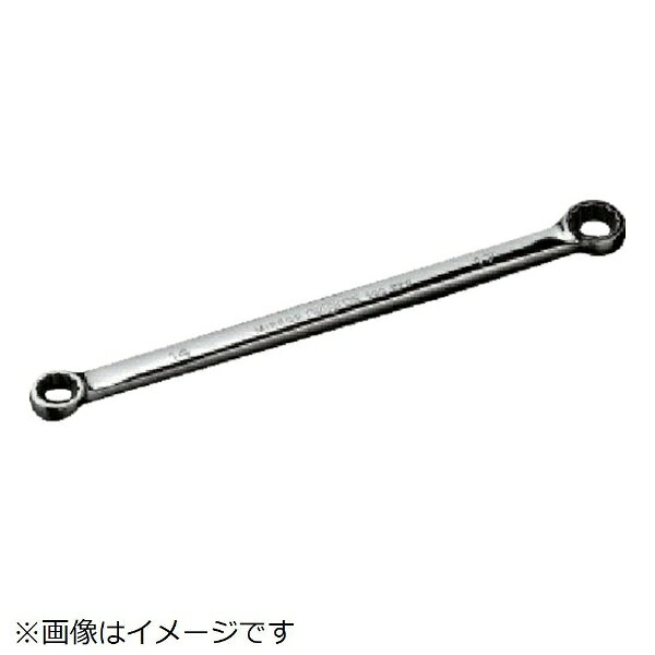 ■口径部に15°の角度があるため、裏表使用すると30°の範囲で作業できます。■ヘッド部の厚みを薄くする事により狭い場所での作業性が向上しています。■口径部は7°30′の角度を設け、レンチ裏表を使用することにより15°の範囲で作業が可能、狭い...
