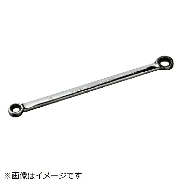 ■口径部に15°の角度があるため、裏表使用すると30°の範囲で作業できます。■ヘッド部の厚みを薄くする事により狭い場所での作業性が向上しています。■口径部は7°30′の角度を設け、レンチ裏表を使用することにより15°の範囲で作業が可能、狭い...