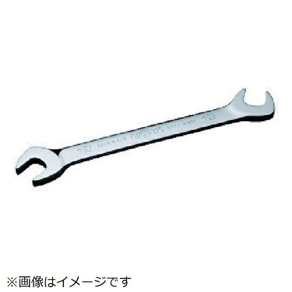 ■1本に同サイズで異なるアングル角（30°、60°）を採用しています。■スタンダードスパナ（15°）と異なる2つのアングル角度で作業範囲が広がります。■口径部は応力が集中する部分を強化する設計のため口開きしにくく、先端部はあごが小さく、邪魔...