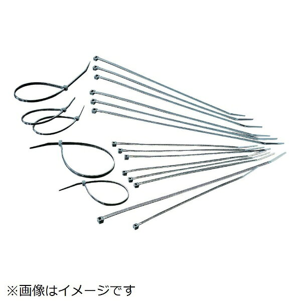 ■主に屋外での結束に適した汎用性の高いタイプです。■ワイヤ、ケーブル、ホースなどの結束に。■屋外使用に最適です。 画像はイメージです。実際の商品とは色やサイズなどが異なる場合がございます。