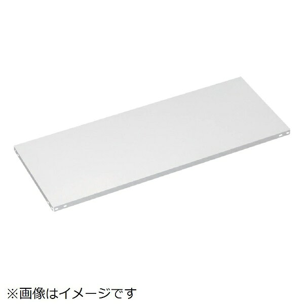 ■特殊断面形状により、軽量かつ強靭な棚板です。【仕様】・間口（mm）： 1800・奥行（mm）： 300・色： ホワイト・均等積載量100kg/段【材質／仕上】・スチール（抗菌粉体塗装）【セット内容／付属品】・中棚受金具4個