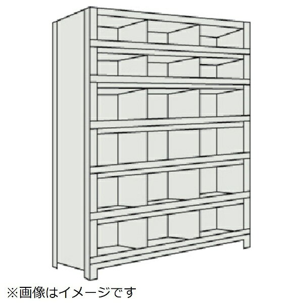 ■縦仕切り板は樹脂ファスナーで取り付けが簡単です。【仕様】・間口（mm）： 875・奥行（mm）： 300（323）・高さ（mm）： 1800・色： ネオグレー・棚段数（段）： 6・タイプ： 3列・6段・外形寸法（mm）高さ： 1804・組...