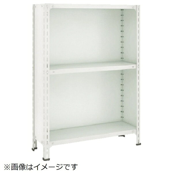 【仕様】・間口（mm）： 1800・奥行（mm）： 450・高さ（mm）： 1200・有効間口（mm）： 1726・色： ネオグレー・棚段数（段）： 3・有効間口寸法は、間口-74mm・均等積載量： 100kg/段・最大積載量： 1000kg/台