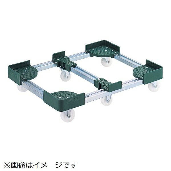 ■10mmピッチで自由に寸法の調整ができます。【仕様】・均等荷重（kg）： 400・枠内寸法（mm）長さ： 895〜995・枠内寸法（mm）幅： 495〜595・高さ（mm）： 156・キャスター径（mm）固定： 65・キャスター径（mm）...