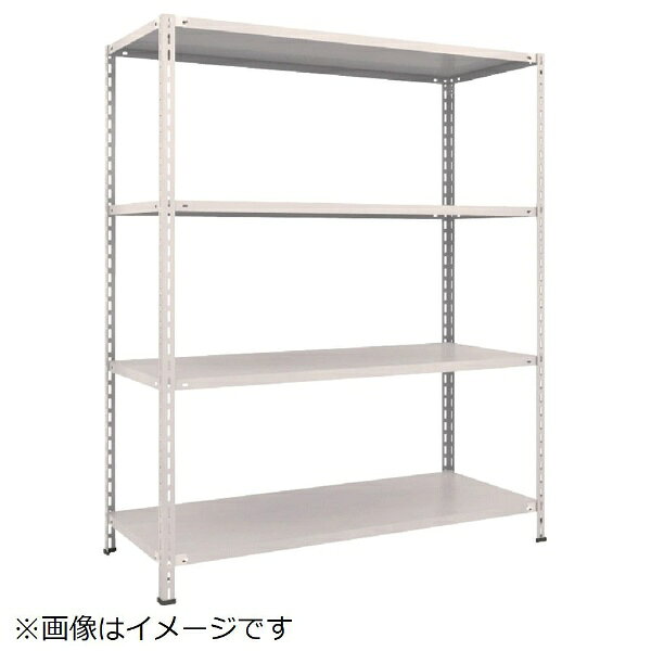 ■組み立て簡単、今までボルト組みをしていた手間が大きく省けます。■中棚は全て棚受けに棚板を置くだけの段替え簡単構造（中棚ボルト不要）です。