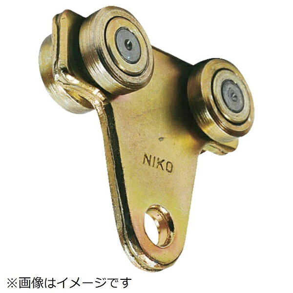 ■大きいベアリングが使用されていることで、より小さな力で、吊り車のスムーズかつ安定した走行を確保してます。