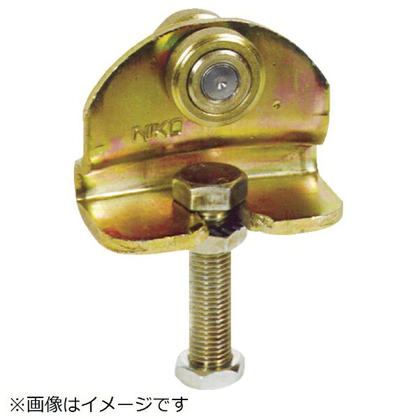 ■大きいベアリングが使用されていることで、より小さな力で、吊り車のスムーズかつ安定した走行を確保してます。■吊り車が前後・左右両方向に揺動可能な為、滑車部分に余計な負荷がかかりずらく、吊り車の長寿命化に貢献しています。