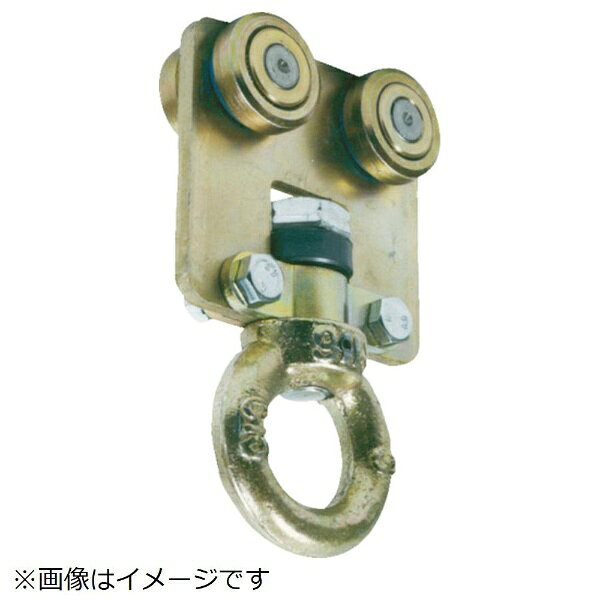 ■大きいベアリングが使用されていることで、より小さな力で、吊り車のスムーズかつ安定した走行を確保してます。■吊り車が左右方向に揺動可能な為、滑車部分に余計な負荷がかかりずらく、吊り車の長寿命化に貢献しています。
